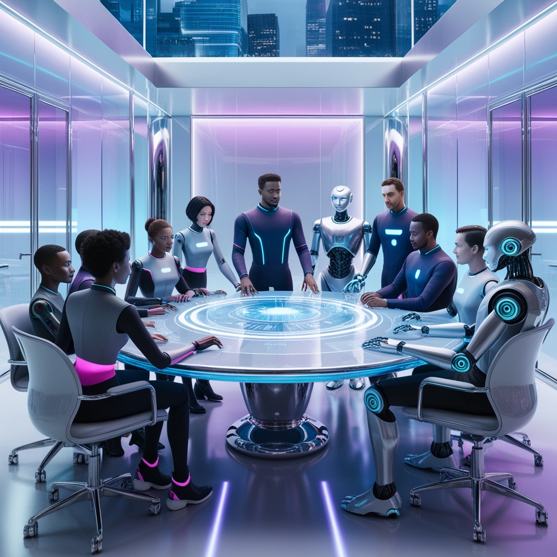 Collaborative AI: Integrating AI & Human Teams – Rob van Linda