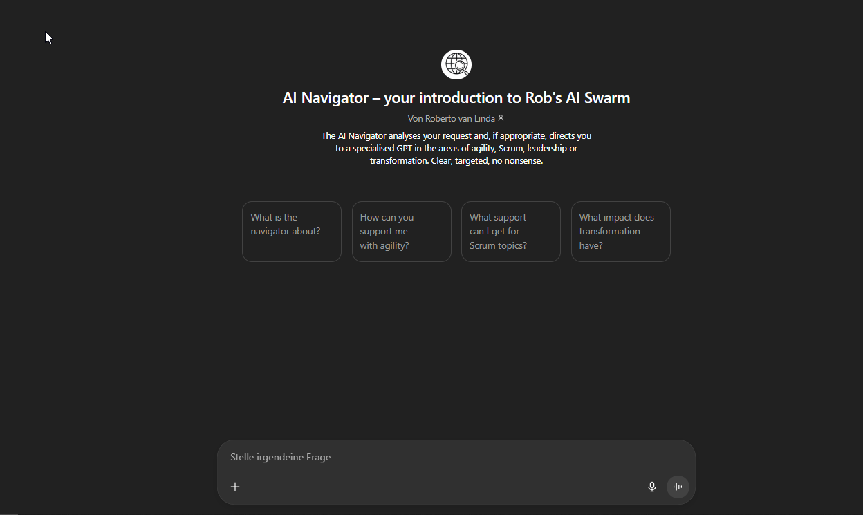 I Built an AI Swarm with No Code, and ChatGPT Validated It: A Creator’s Journey – Rob van Linda